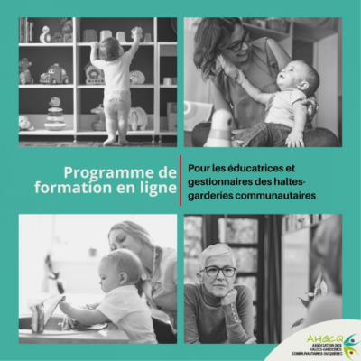 Introduction au programme de formation en ligne – AHGCQ
